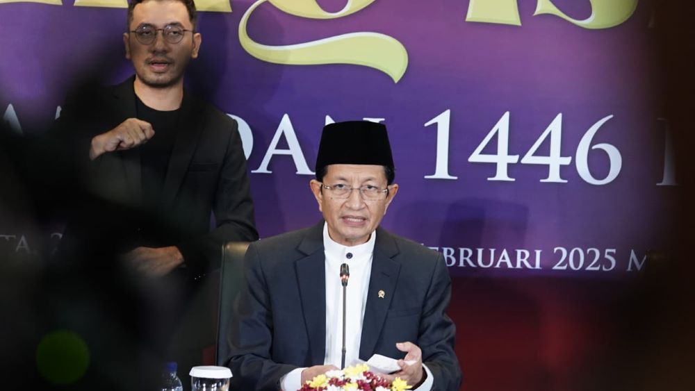 Pemerintah Resmi Tetapkan Awal Puasa Jatuh pada Hari Sabtu 1 Maret 2025 - Editor.id