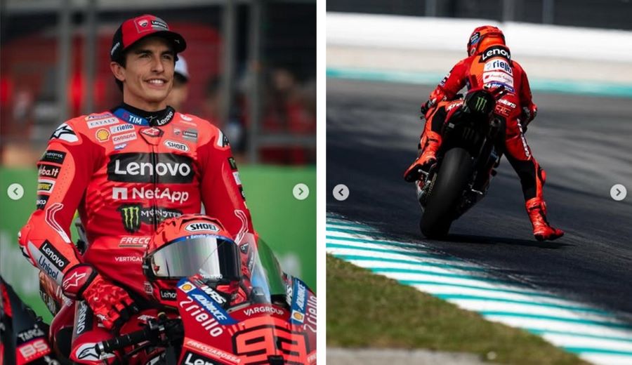 Marc Marquez Tercepat Juarai MotoGP Thailand 2025, Kejar-Kejaran dengan Adiknya - Editor.id