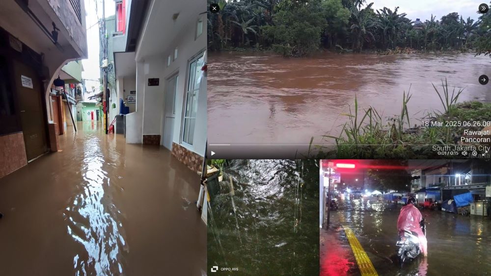 Pagi Ini Jakarta Kembali Diterjang Banjir, Salah Siapa? - Editor.id