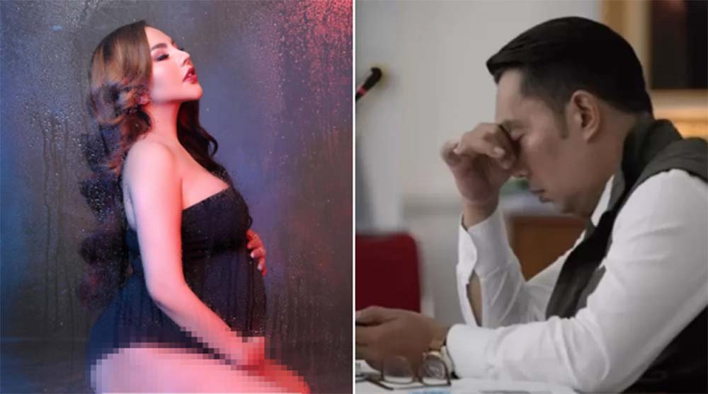 Lisa Mariana Ngaku Pernah Disuruh Gugurkan Kandungan Saat Hamil, Diduga Selingkuhan Ridwan Kamil ...