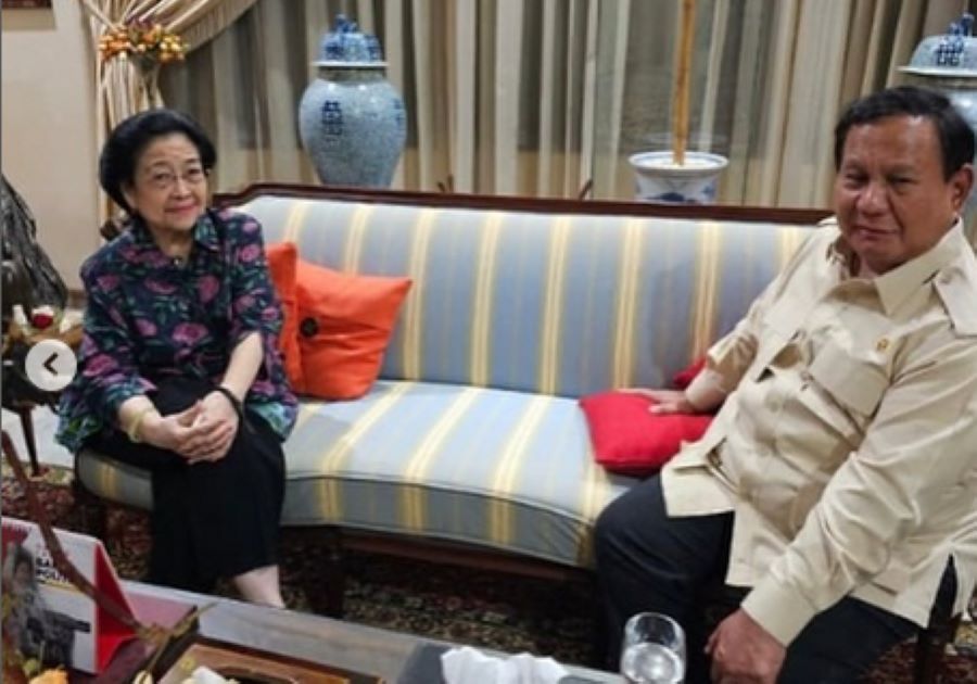 Prabowo Diam-Diam Datangi Rumah Megawati di Teuku Umar, Ada Apa? - Editor.id