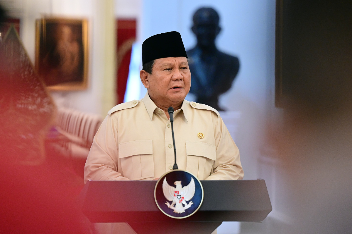Prabowo Pastikan Tak Ada Rencana Reshuffle: Kabinet Merah Putih Masih Solid! - Editor.id